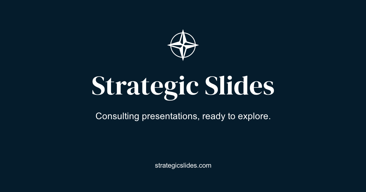 Consulting Presentation Library | Strategic Slides